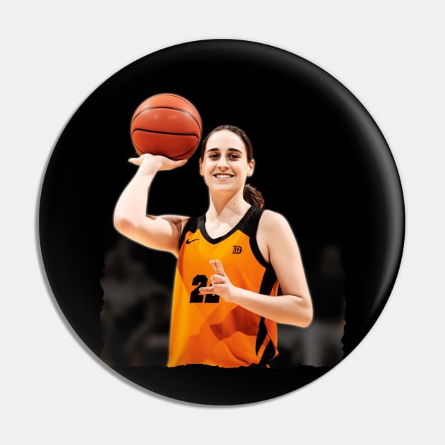 Caitlin Clark - Caitlin Clark - Pin Button sold by Liberal Duchess ...
