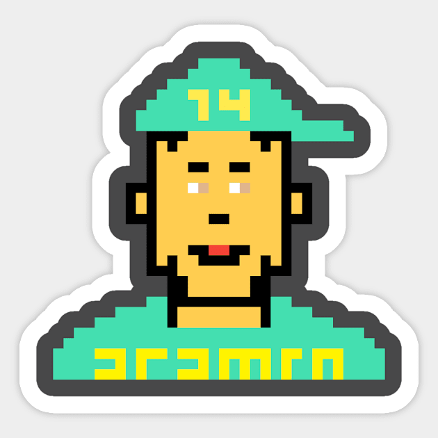 F1 fernando Alonso - Formula 1 - Sticker | TeePublic