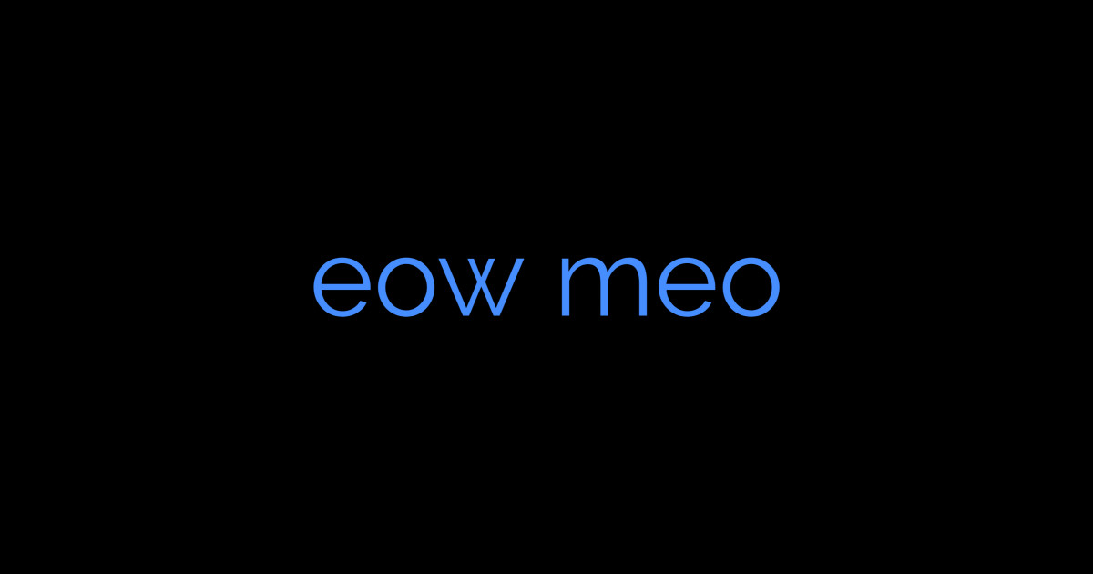 Eow Meo - Catshirt Catlover - Sticker | TeePublic