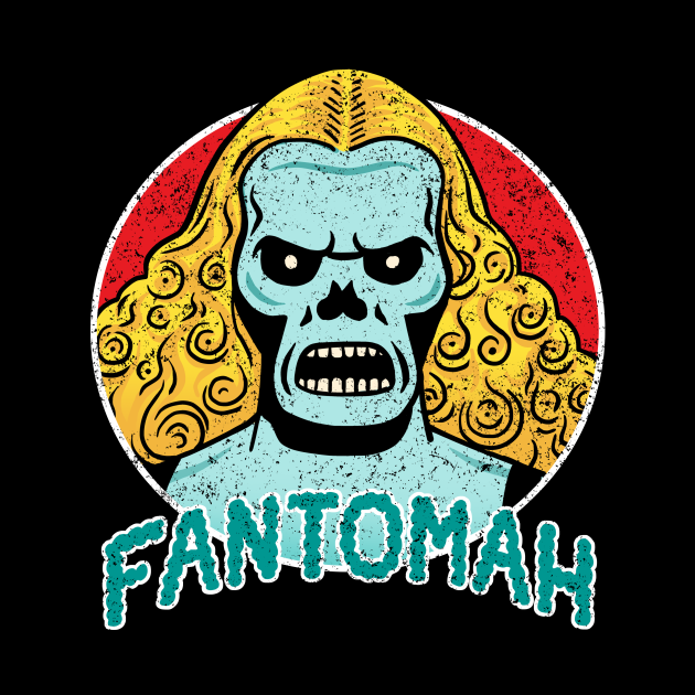 Fantomah Simple Skull - Superhero - Pillow | TeePublic