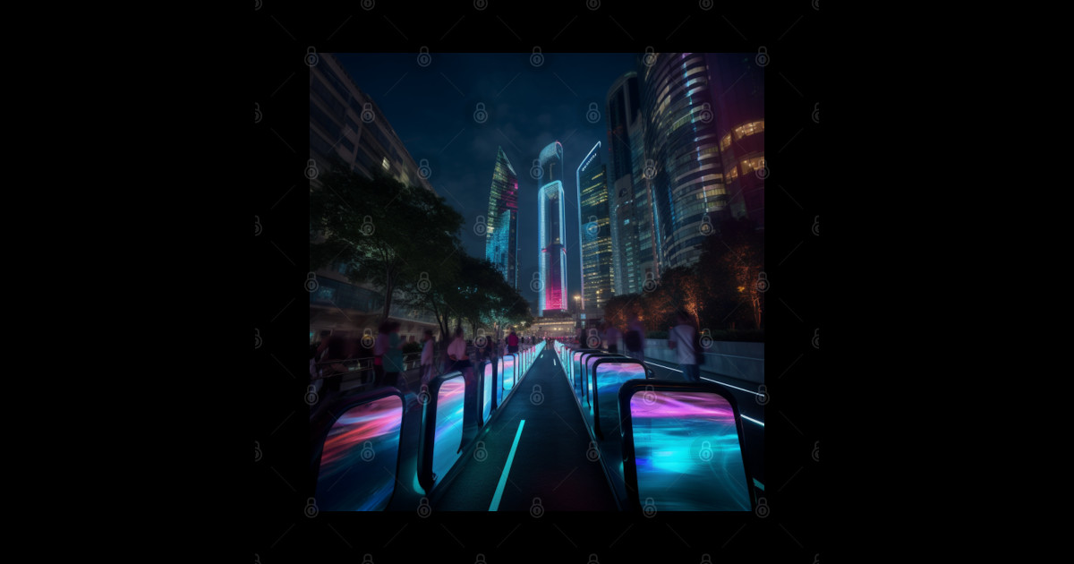 Luminocity: A Futuristic Utopia of Innovation and Harmony - Future ...