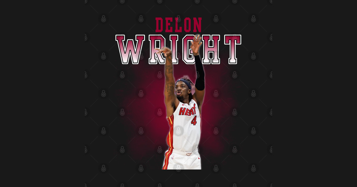 Delon Wright - Player - T-Shirt | TeePublic