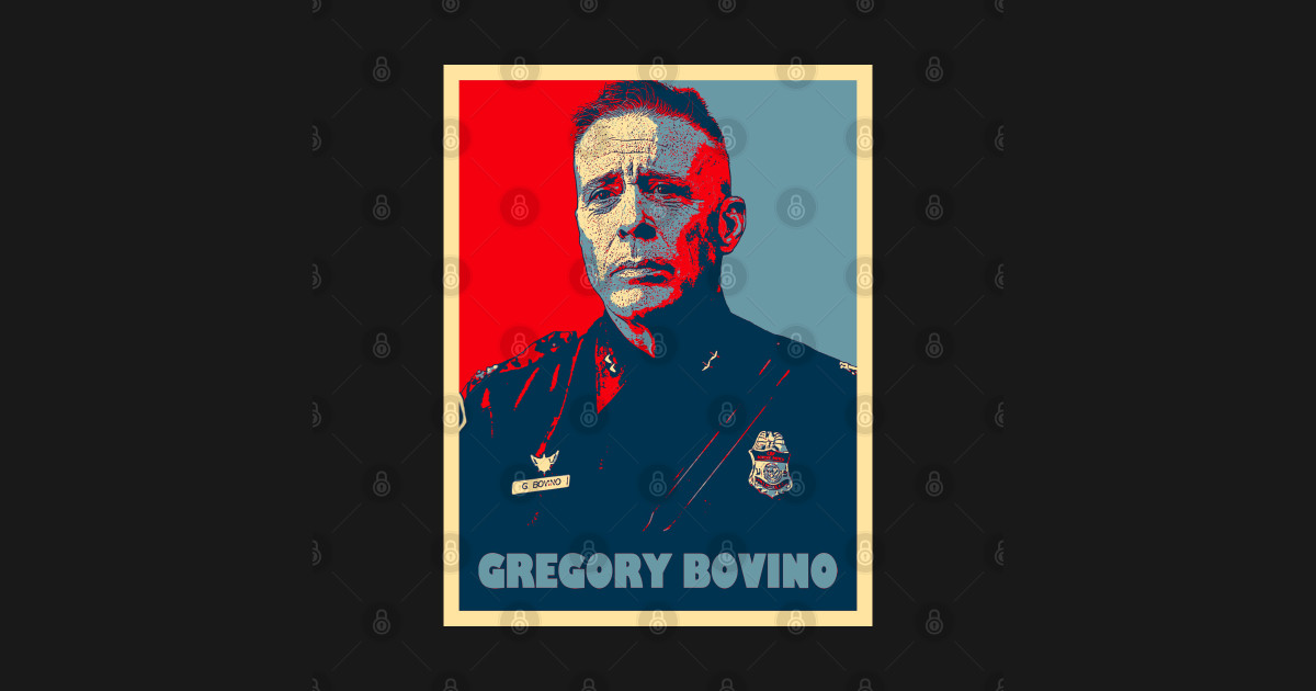 Gregory Bovino - Officer - T-Shirt | TeePublic