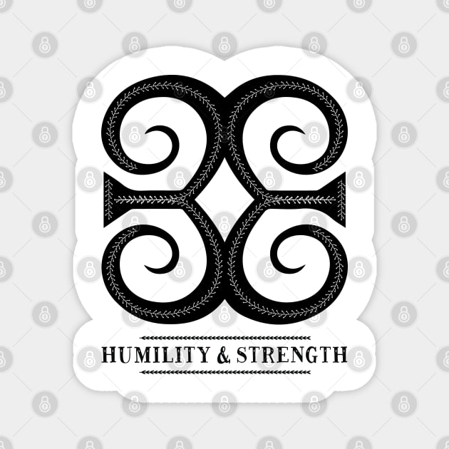 humility symbol text