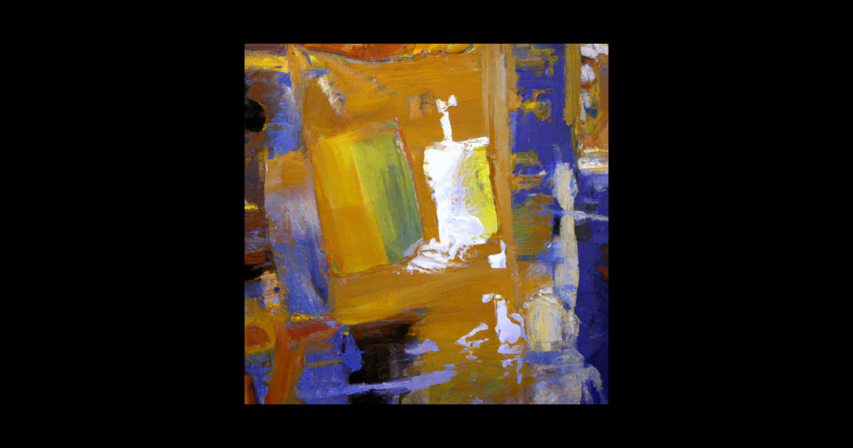 Confused - Abstract Art - Abstract Art - Sticker | TeePublic