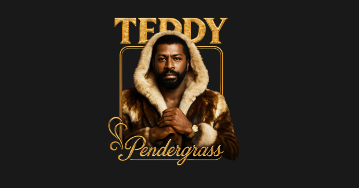 Teddy Pendergrass Glamour Portrait - Teddy Pendergrass Portrait - T ...