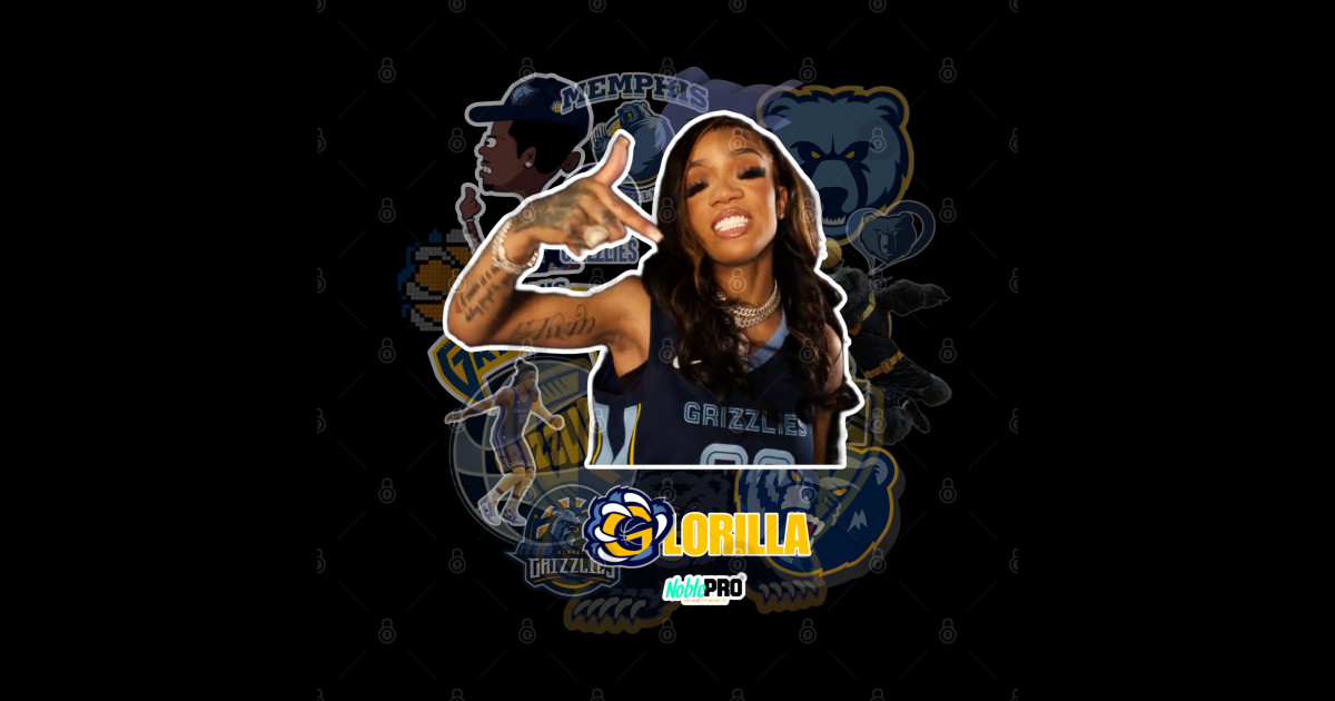 GLORILLA PIMP - Glorilla - Sticker | TeePublic