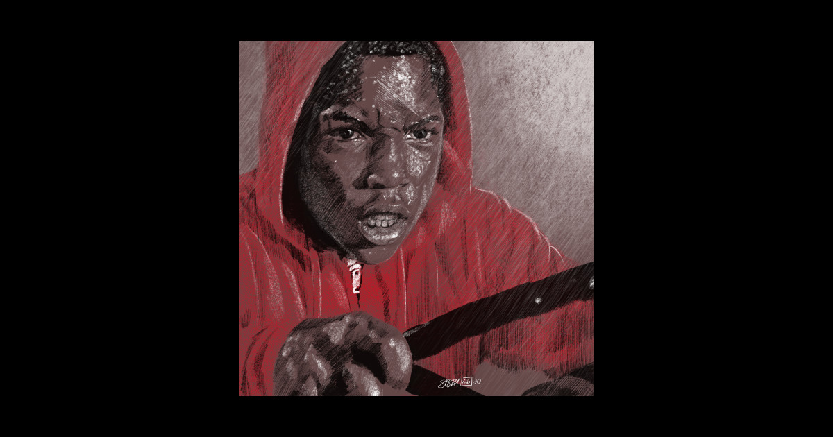 Reggie the Reckless from Friday the 13th Part Five - Reggie - Magnet ...