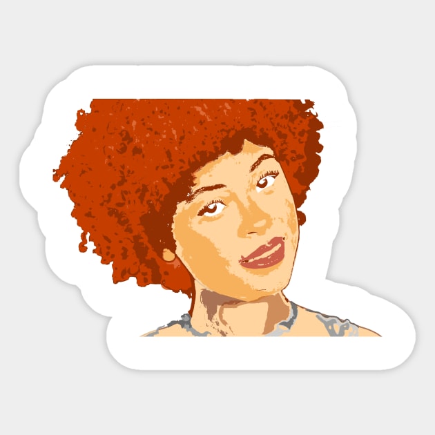 ice spice tiktok design sticker - Tiktok - Sticker | TeePublic