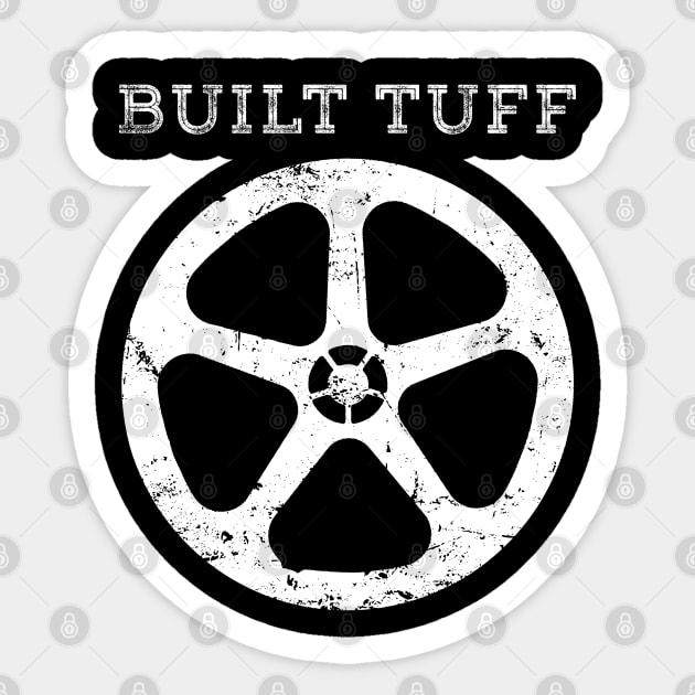 BUILT TUFF BMX - Bmx - Sticker | TeePublic