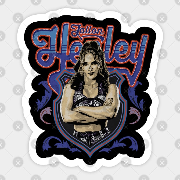 Fallon Henley Framed - Fallon Henley - Sticker | TeePublic