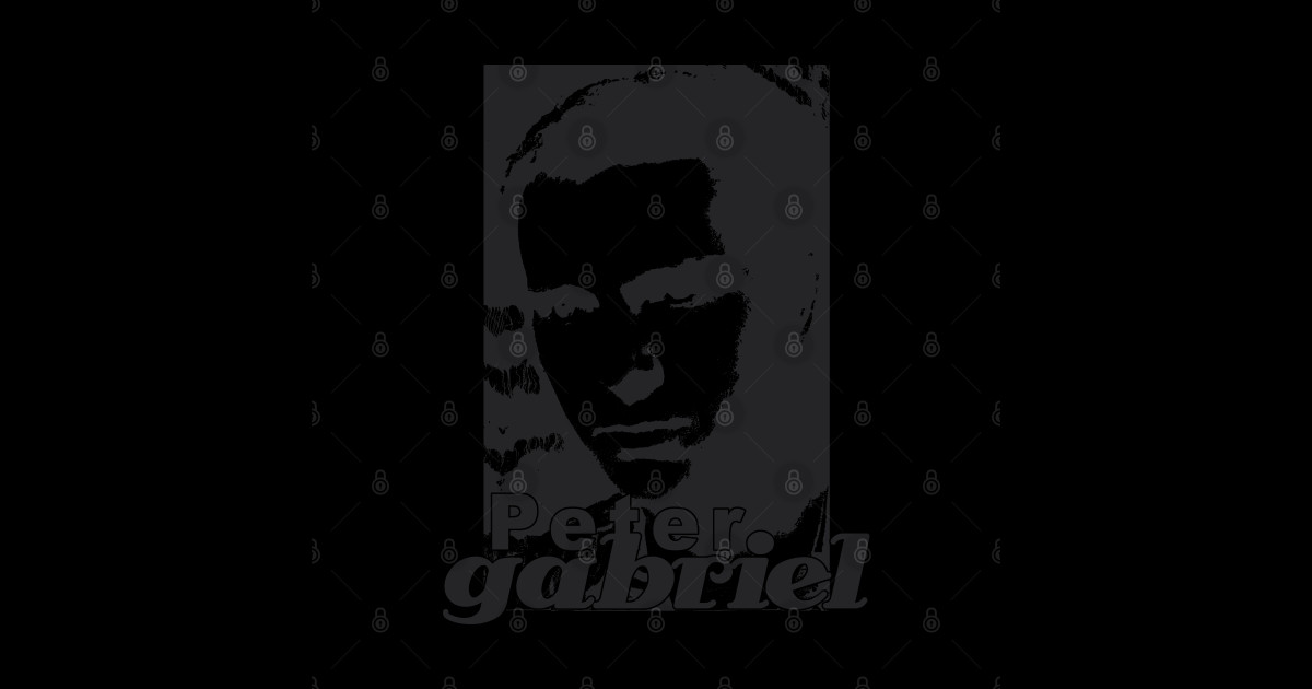 The petergabriel - Peter Gabriel - Pin | TeePublic