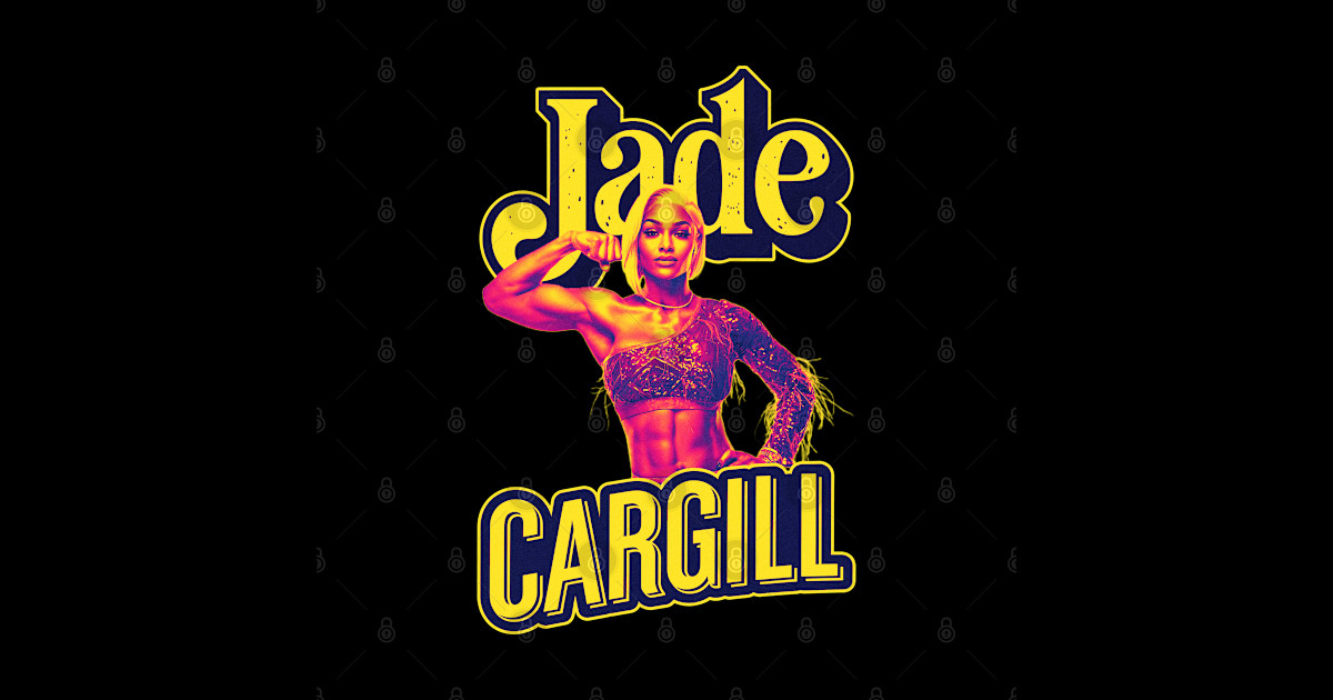 jade cargill - wrestlemania - pop art - Jade Cargill - Sticker | TeePublic
