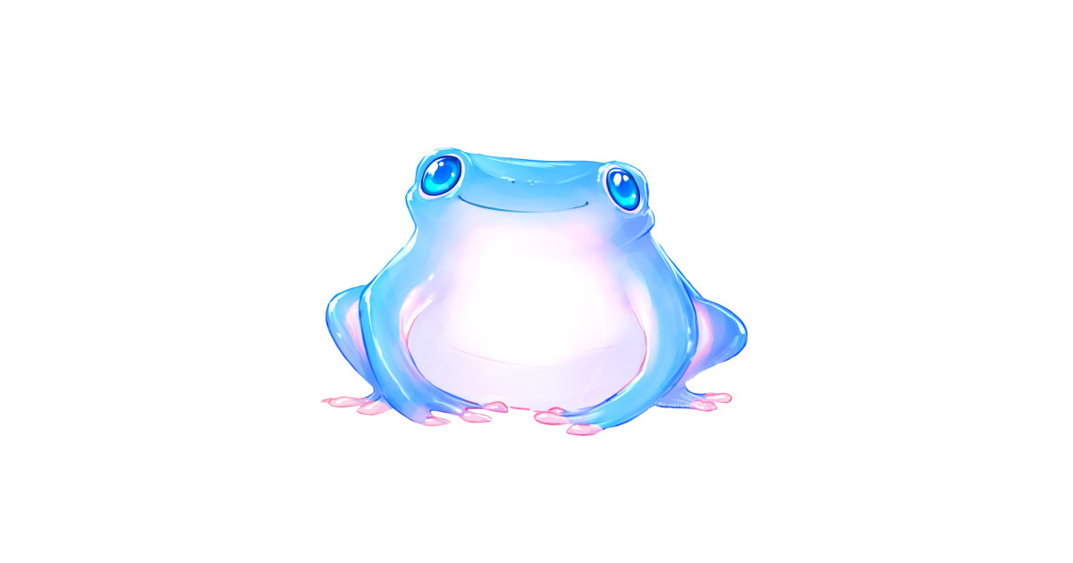 TRANS FLAG FROG - Frog - T-Shirt | TeePublic