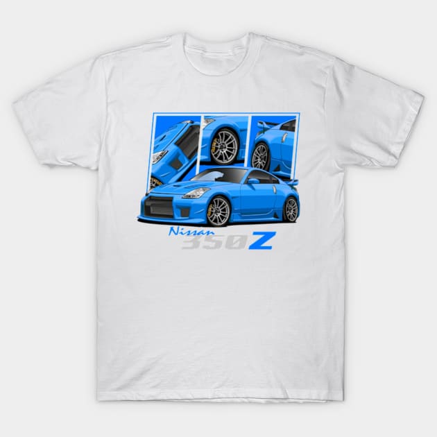 Nissan 350Z, JDM Car - Nissan 350z - T-Shirt | TeePublic