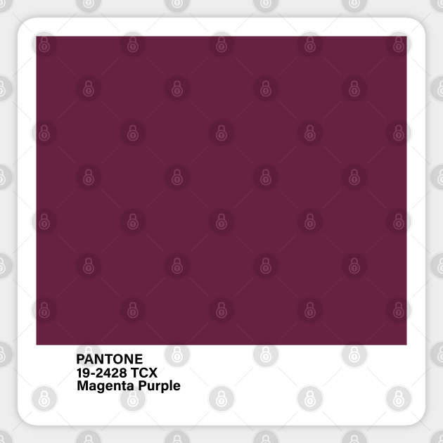 pantone 19-2428 TCX Magenta Purple - Pantone 19 2428 Tcx Magenta Purple ...