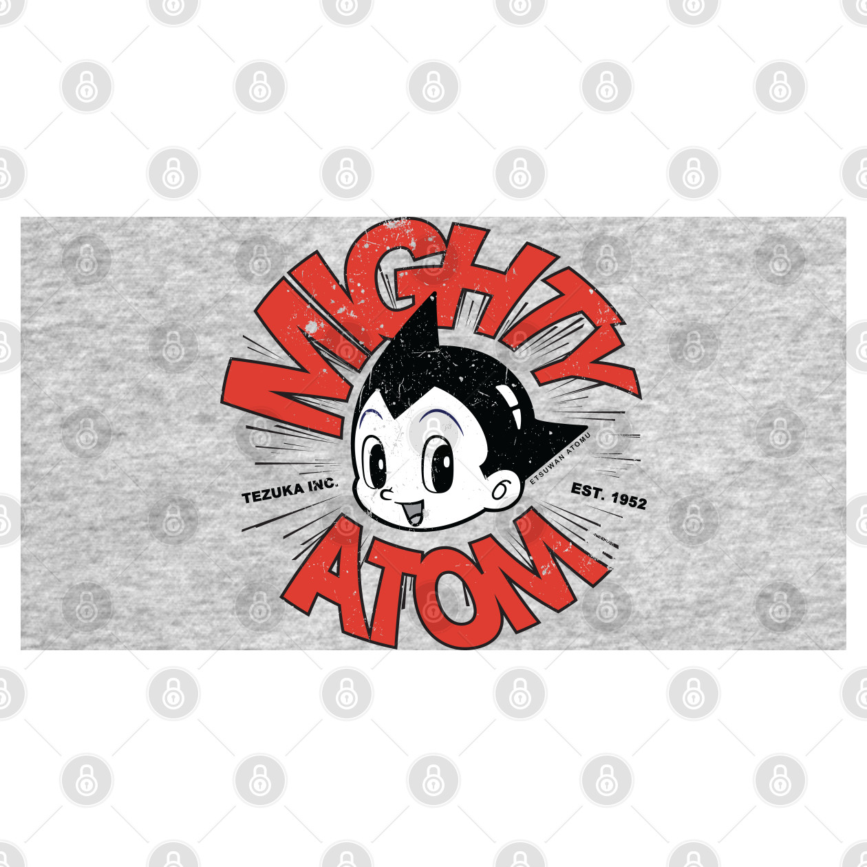 MIGHTY ATOM - Vintage Astro Boy Est. 1952 | Radial Design - Mighty Atom ...