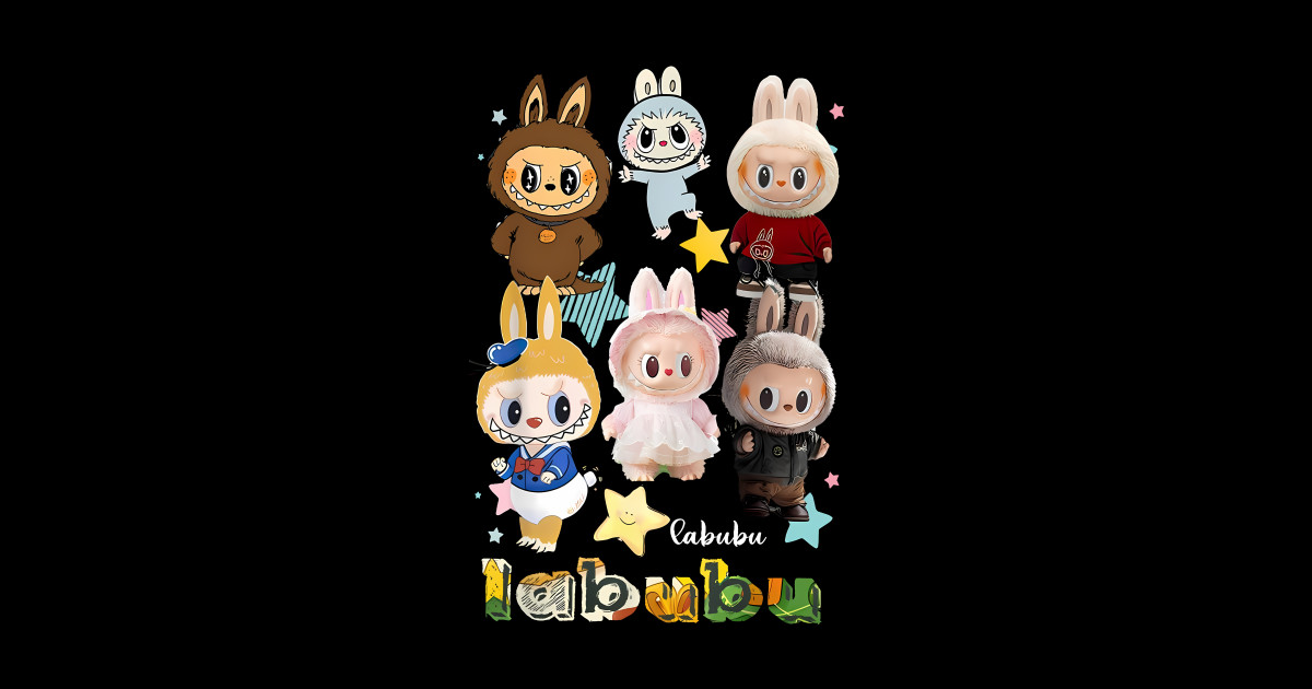 labubu - Labubu - Sticker | TeePublic