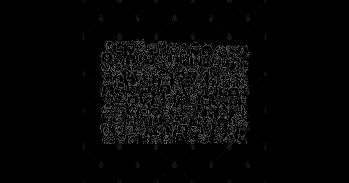 Dogs Dogs Dogs - Dog Lover - Sticker | TeePublic