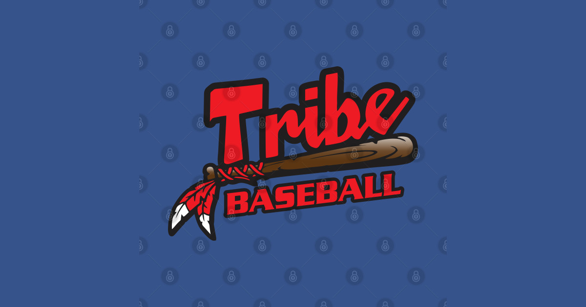 Tribe Baseball Logo - Tribe - T-Shirt | TeePublic