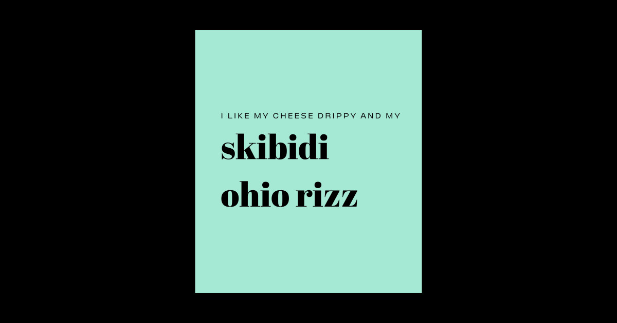 I Like My Cheese Drippy and Skibidi Ohio Rizz - Memes Internet ...