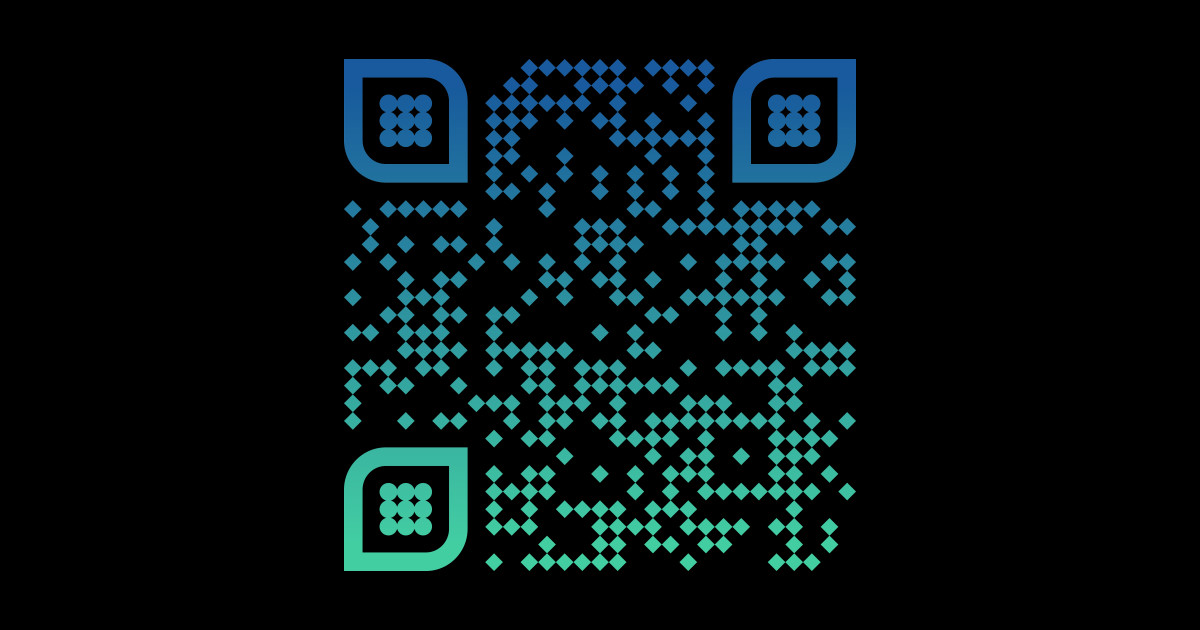 Mind your own damn business - QR Code - Quote Qr Code - Sticker | TeePublic