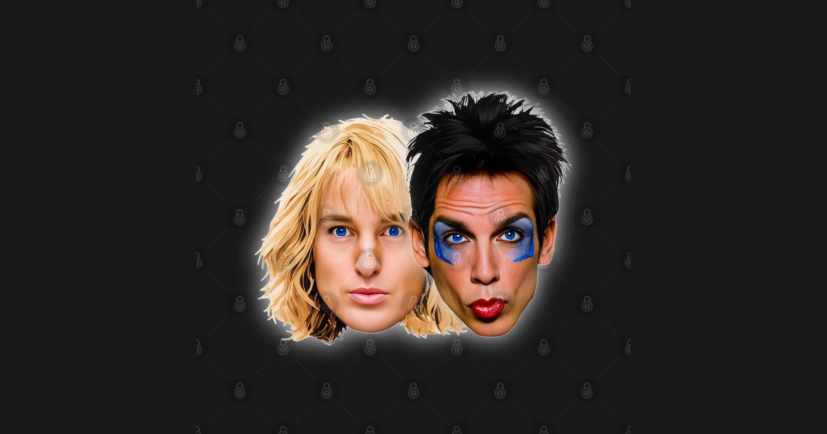 Derek and Hansel 'The Looks' - Zoolander - Zoolander - T-Shirt | TeePublic