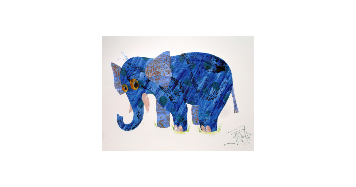 Eric Carle - Elephant - Caterpillar - T-Shirt | TeePublic