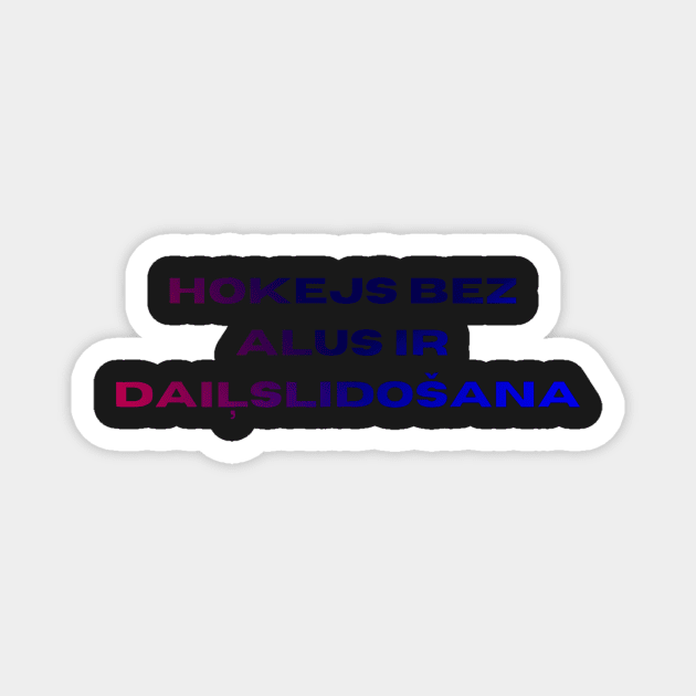 Hokejs bez alus ir daiļslidošana - Ice Hockey - Hokejs Bez Alus Ir ...