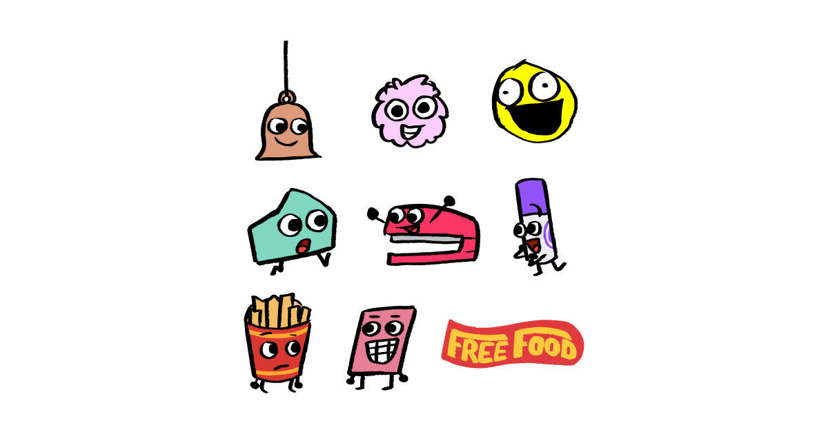 BFB FREE FOOD Pack - Bfb - T-Shirt | TeePublic