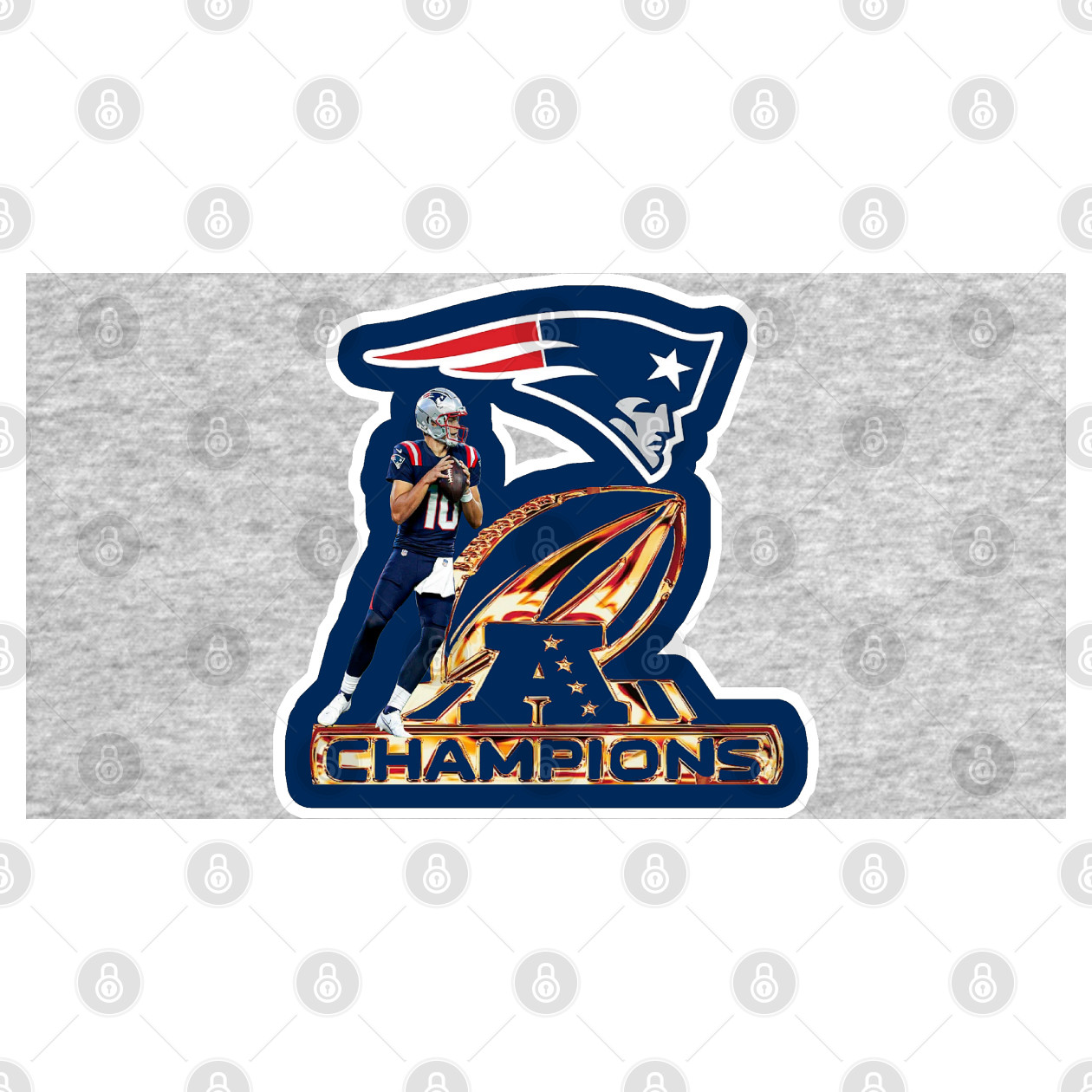 Drake Maye - Drake Maye - T-Shirt | TeePublic