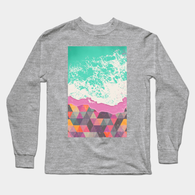 BEACH PATTERN - Beach - Long Sleeve T-Shirt | TeePublic