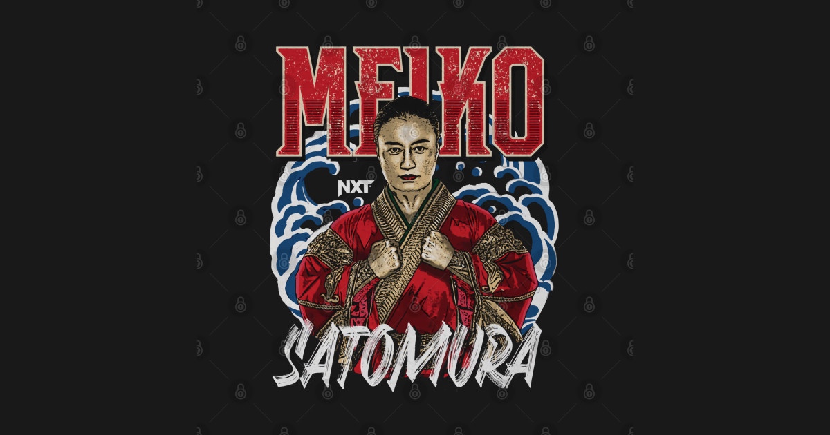 Meiko Satomura Waves - Meiko Satomura - T-Shirt | TeePublic