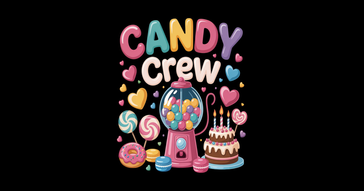 Candy Land Candy Crew Party Halloween - Candy Land Candy Crew Party ...