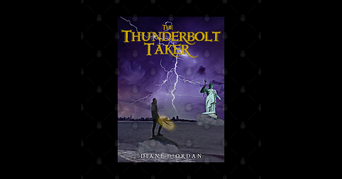 The Thunderbolt Taker - Percy Jackson - Sticker | TeePublic