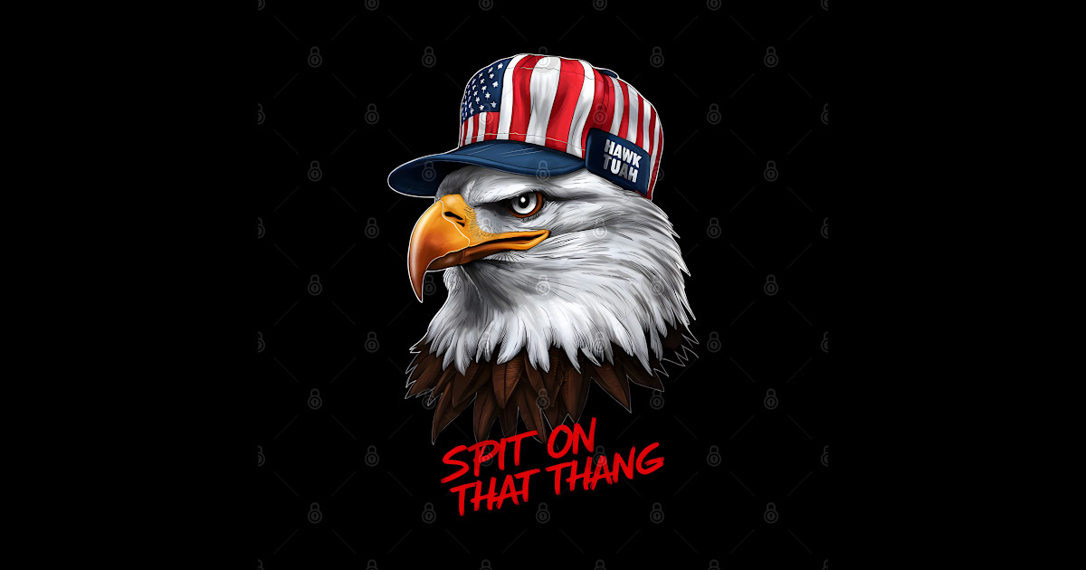 Hawk tuah spit on that thang 2024 - Tawk Tuah - Sticker | TeePublic