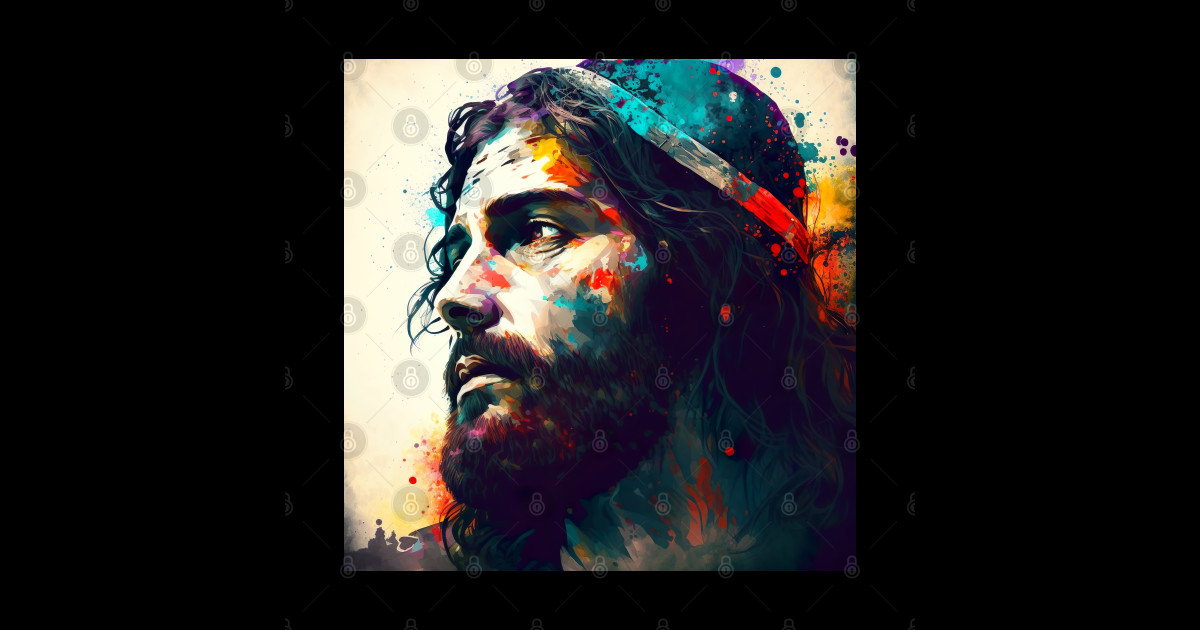 Another Beautiful Portrait of Jesus Christ - Jesus - Posters and Art ...