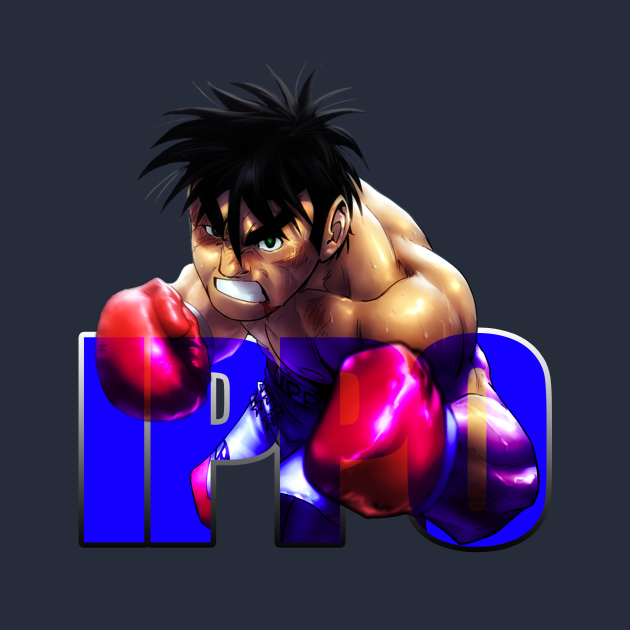Ippo the boxer - Hajime No Ippo - T-Shirt | TeePublic