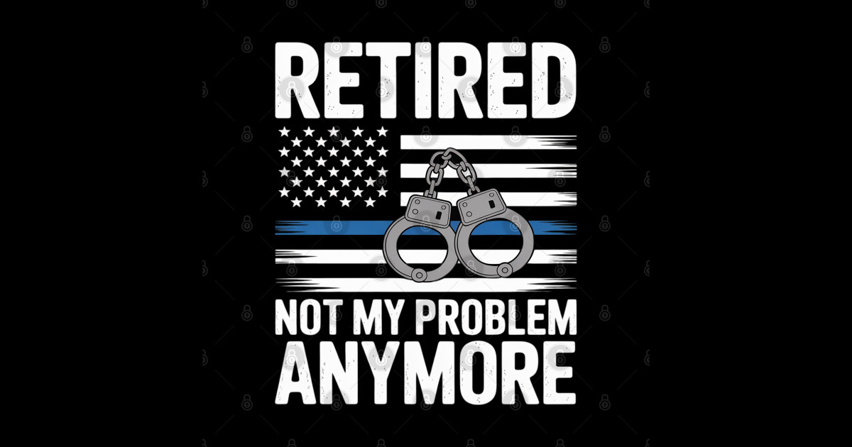 Retired Police Officer Retirement Police - Retired Police Officer ...