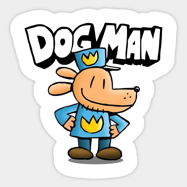 Dog - Dogman - Sticker | TeePublic