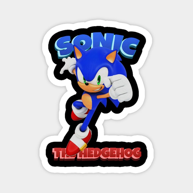 Sonic The Hedgehog - Sonic The Hegdehog - Magnet | TeePublic