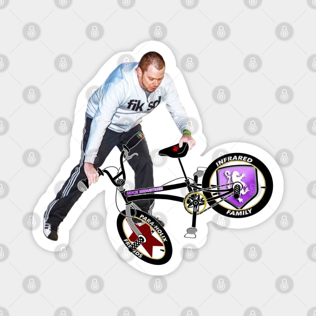 Lee "Huck" Edwards Memorial Piece #1 - Paraholix - Magnet | TeePublic