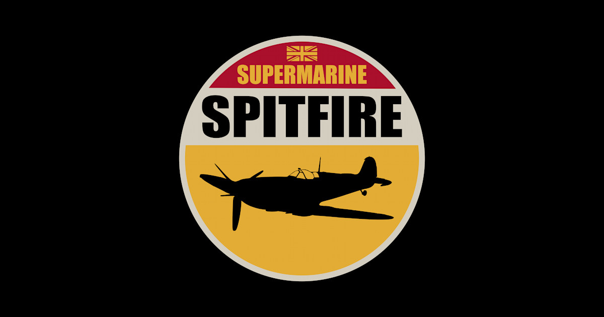Supermarine Spitfire - Spitfire - Sticker | TeePublic