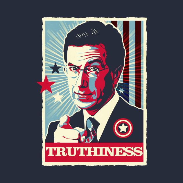 Truthiness - Colbert - T-Shirt | TeePublic