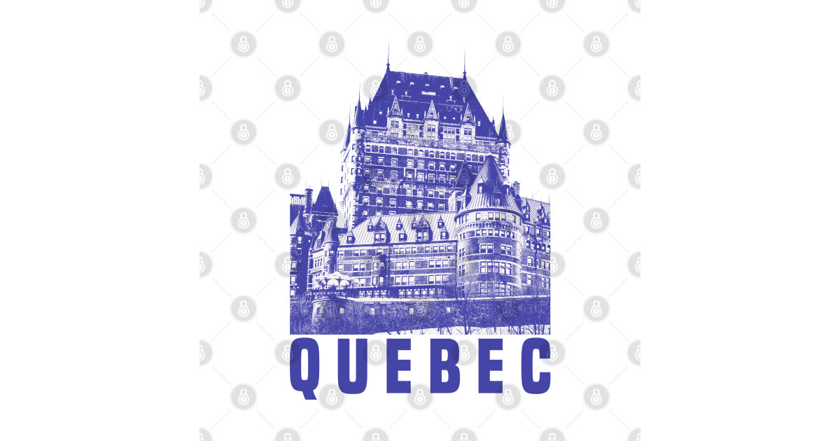 Quebec - Quebec - T-Shirt | TeePublic
