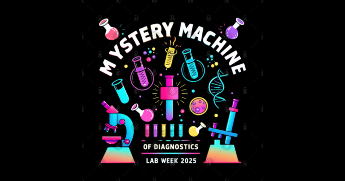 Lab Week 2025 Mystery Machine Of Diagnostics - Lab Week 2025 - Posters ...