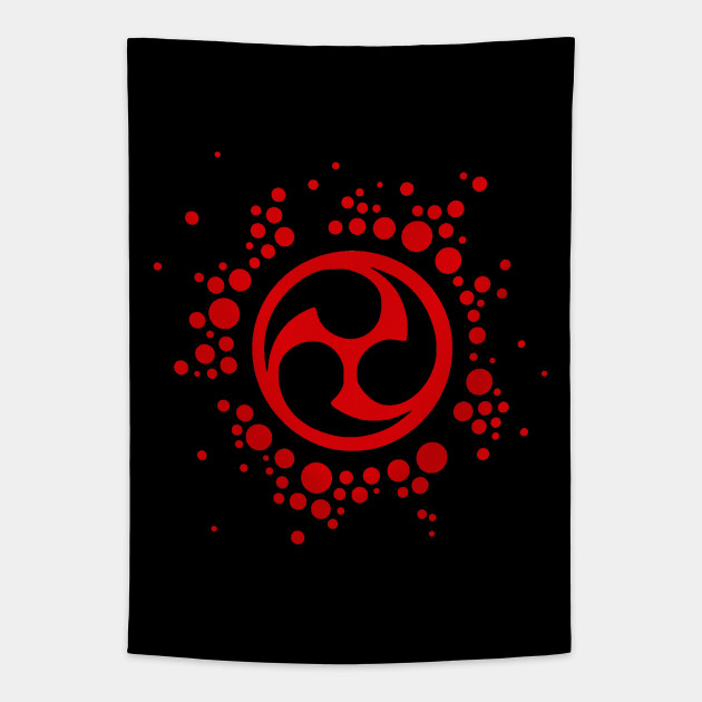 Musashi's Family Crest - Miyamoto Musashi - Tapestry | TeePublic