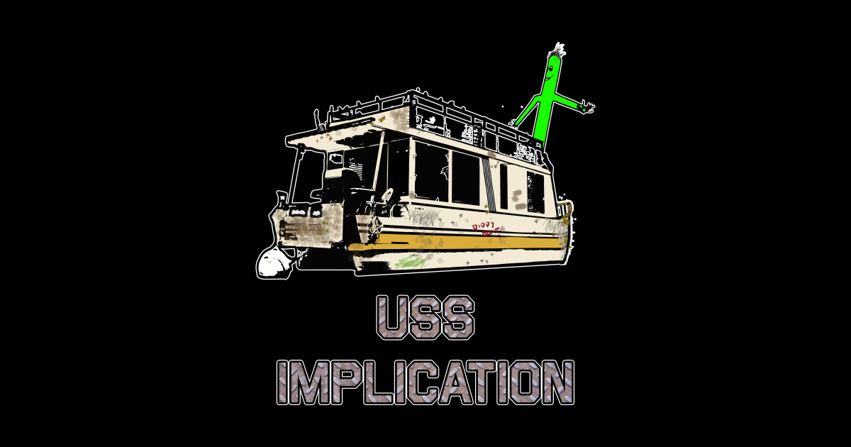 USS Implication - Diddy Boat - T-Shirt | TeePublic
