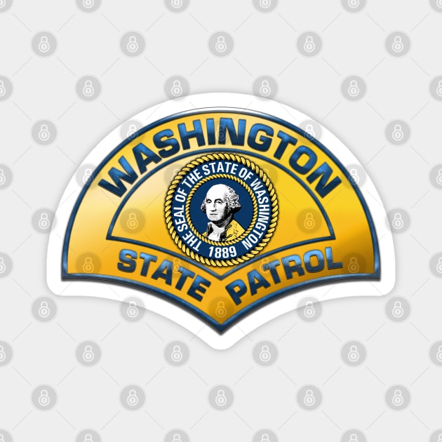 Washington State Patrol - Seal - Logo Trooper Police - Washington State ...