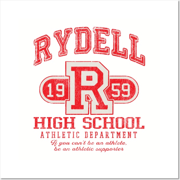 Rydell High School Class of 1959 Worn Lts - Grease - Posters and Art ...